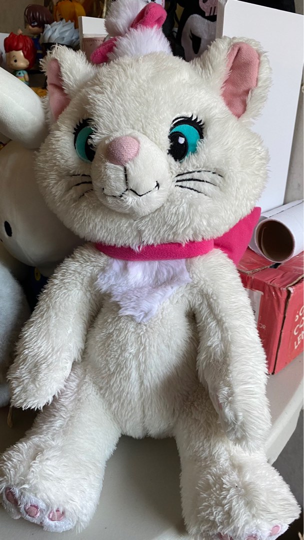 marie stuffed toy plush on Carousell