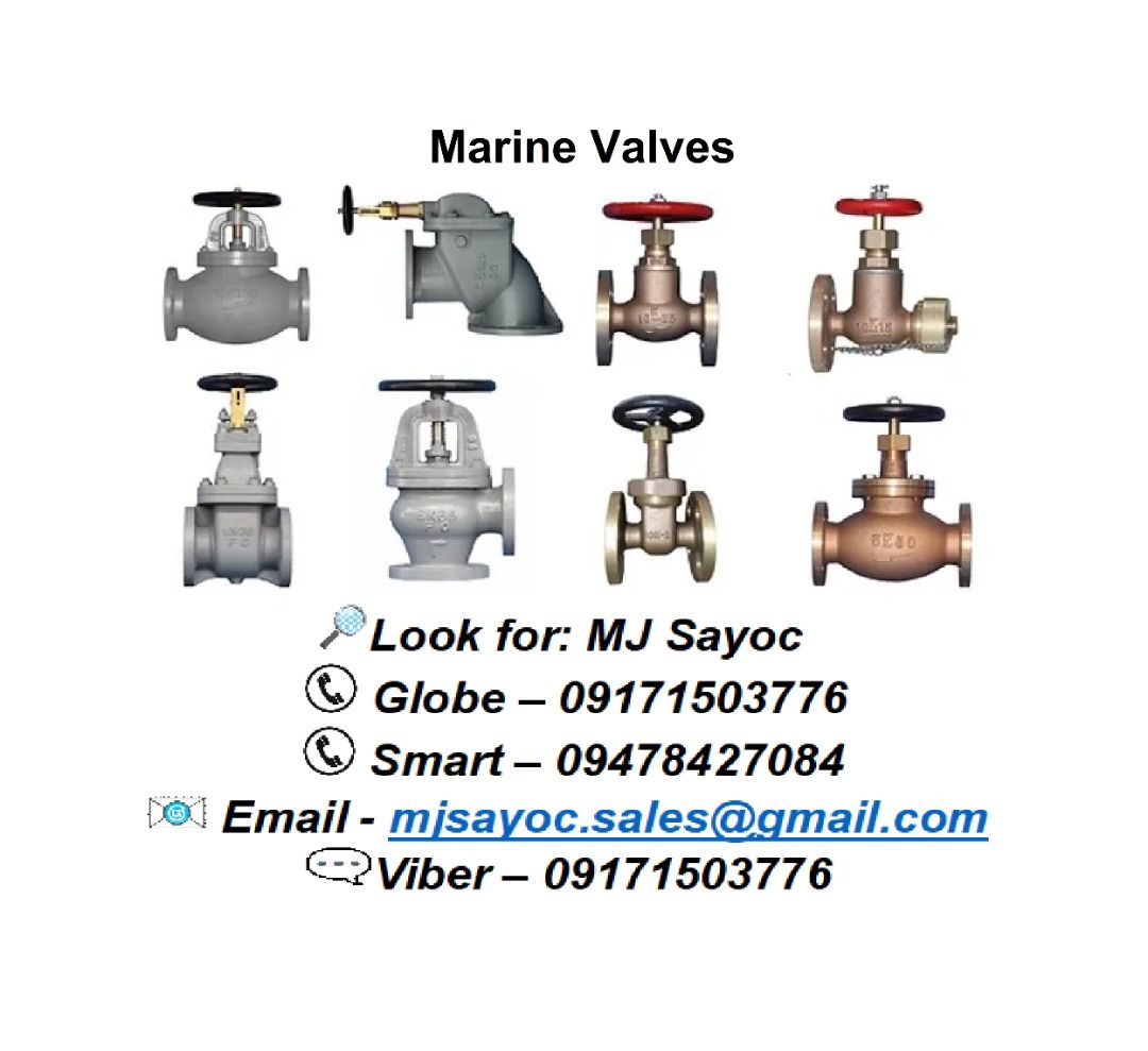 Marine Valves on Carousell