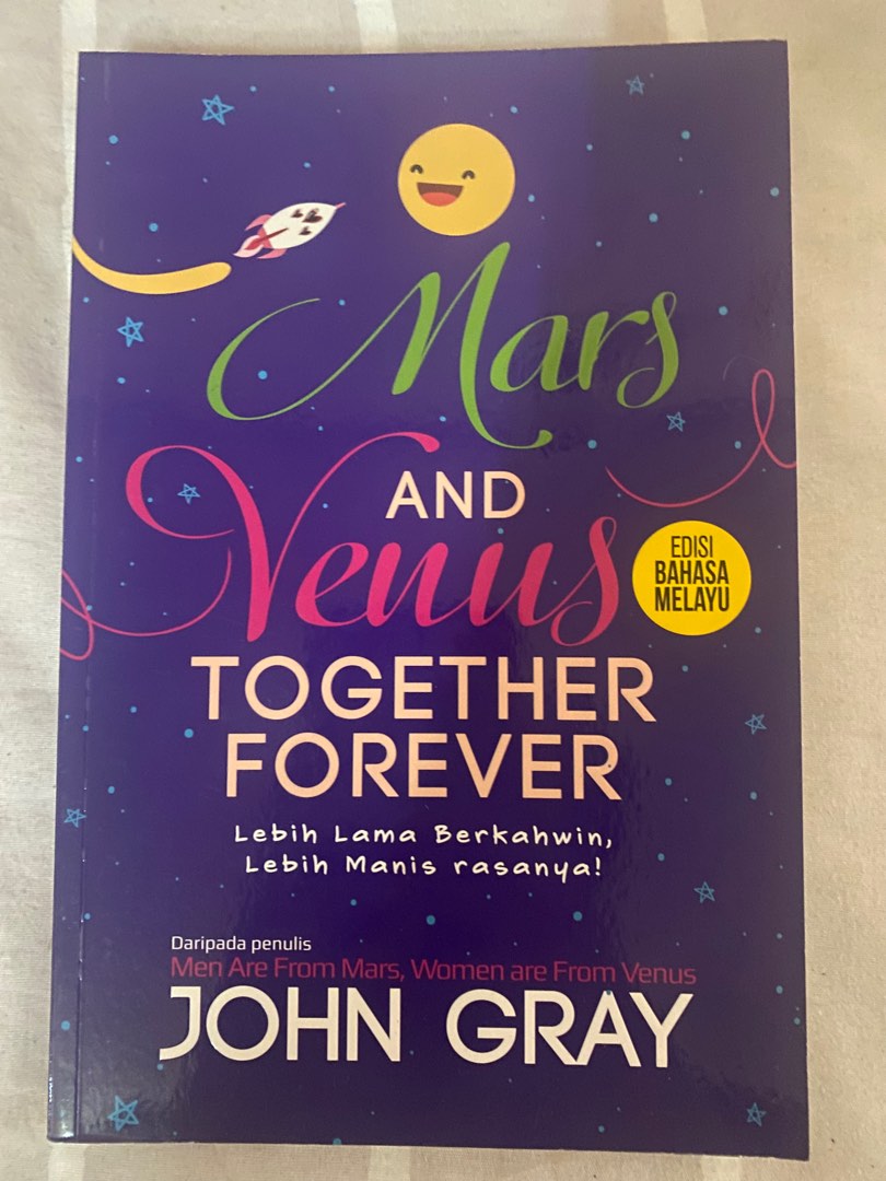 Mars & Venus Together Forever by John Gray, Hobbies & Toys, Books ...