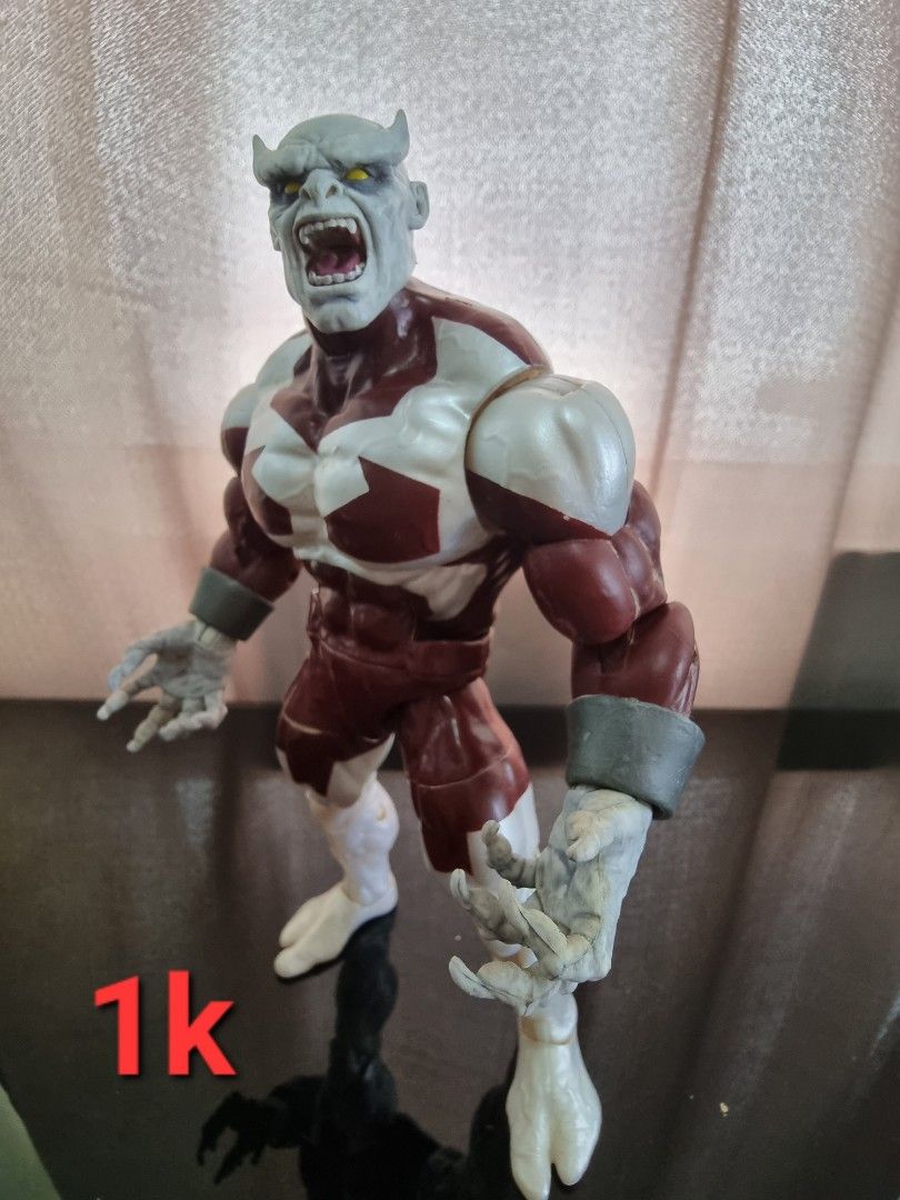 Marvel Legends Caliban, Hobbies & Toys, Toys & Games on Carousell
