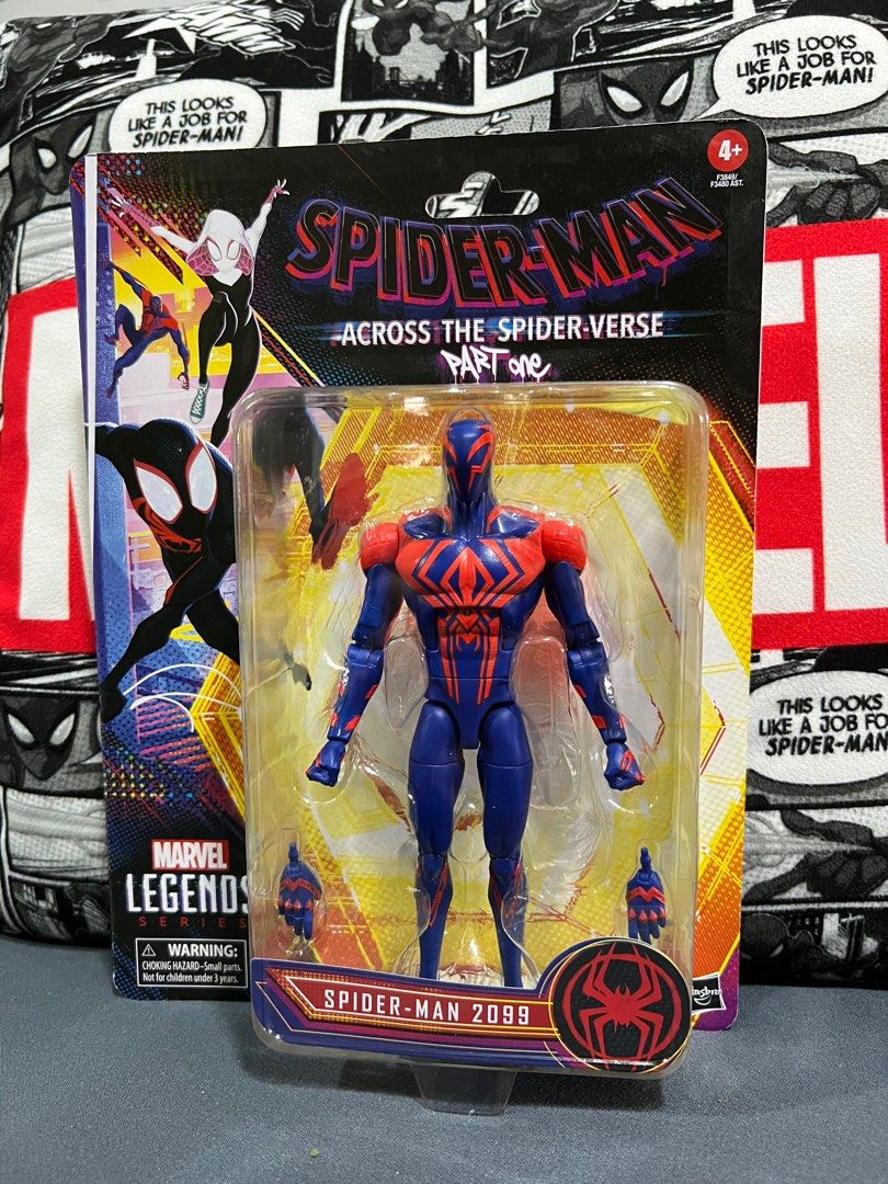 Marvel legends Spiderman 2099 Spider-Man Across The Spiderverse Part ...