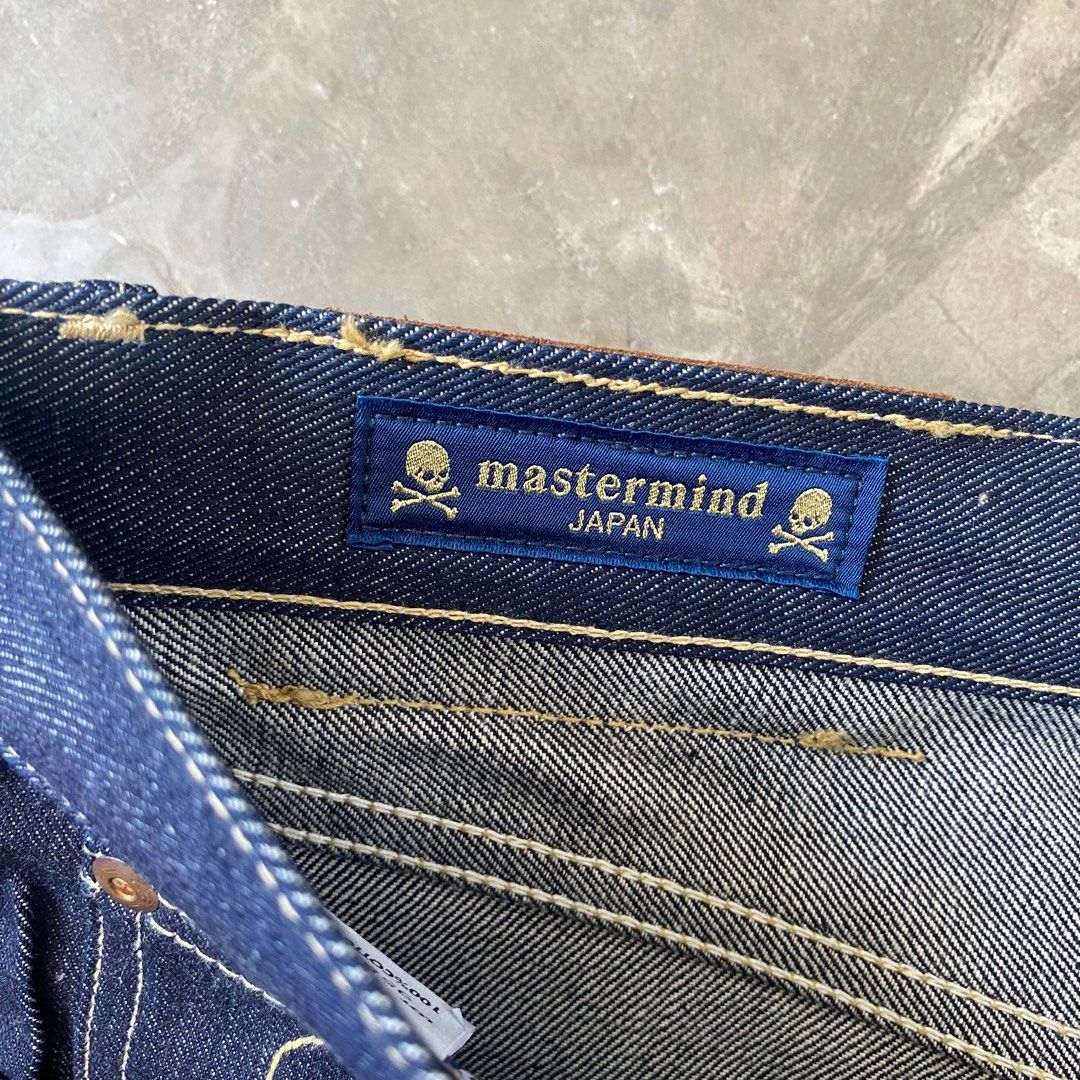 Mastermind Japan - Lee - Selvedge Jeans, Men's Fashion, Bottoms, Jeans ...