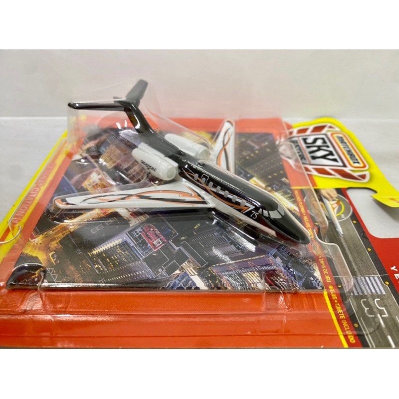 Matchbox CESSNA CITATION X Black White Sky Busters Family Jets ...
