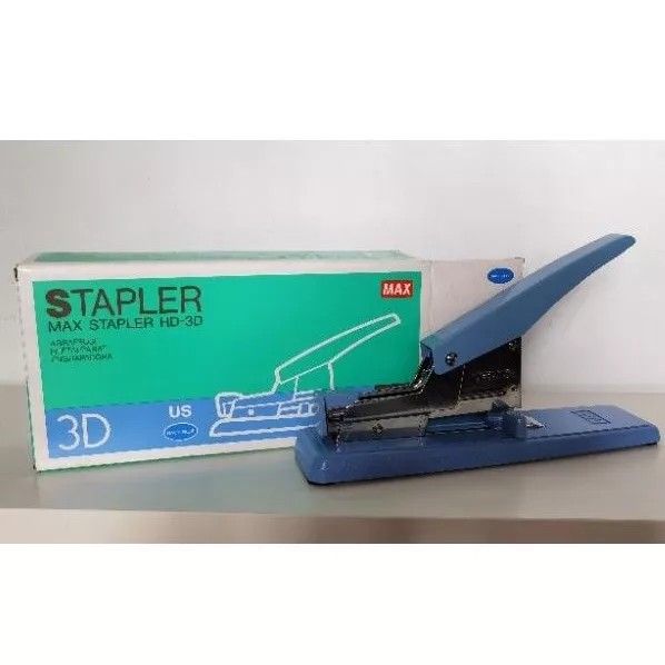MAX brand Stapler HD-3D Heavy Duty, Everything Else on Carousell