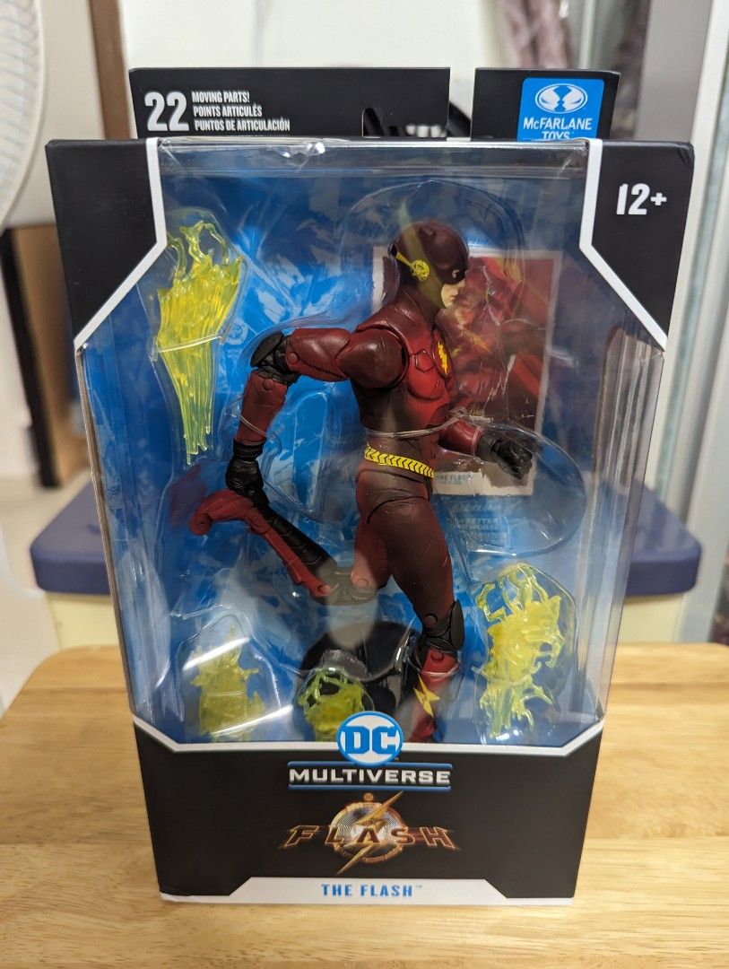 McFarlane DC Multiverse The Flash Movie Barry Allen in Batman Costume ...