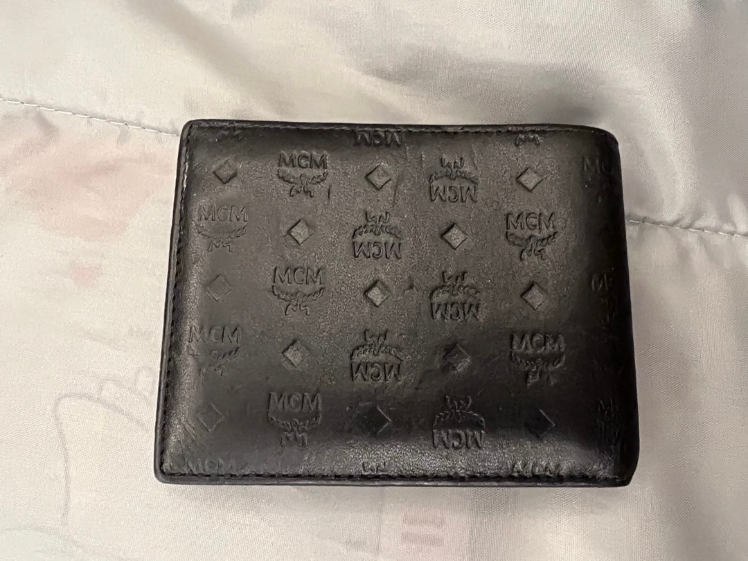 MCM Wallet, Men's Fashion, Watches & Accessories, Wallets & Card ...
