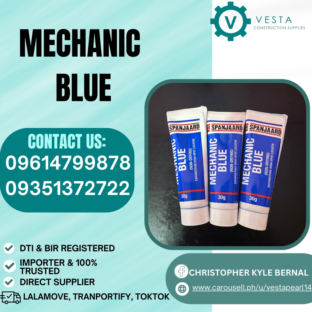 mechanic blue on Carousell