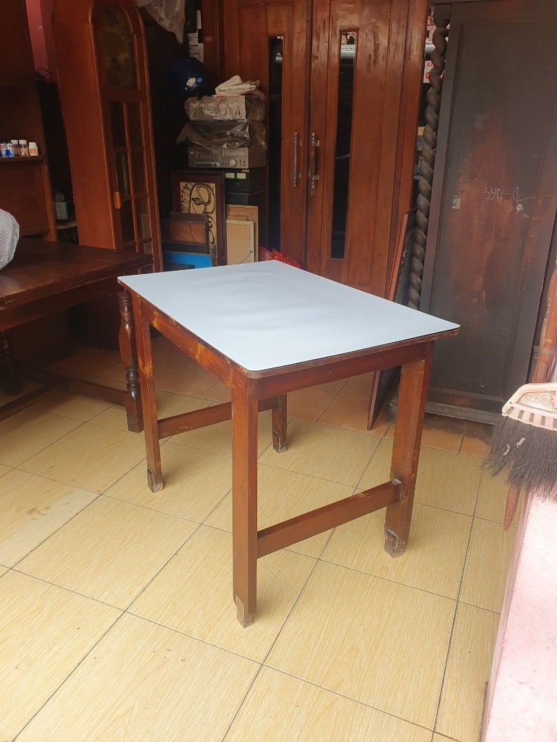 meja antik meja tv meja audio mejaart deco, Antik, Furnitur di Carousell