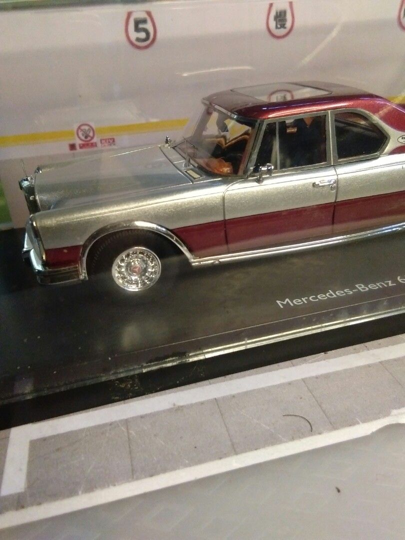 Mercedes Benz 600 El Benzo Hobbies And Toys Collectibles And Memorabilia Vintage Collectibles On