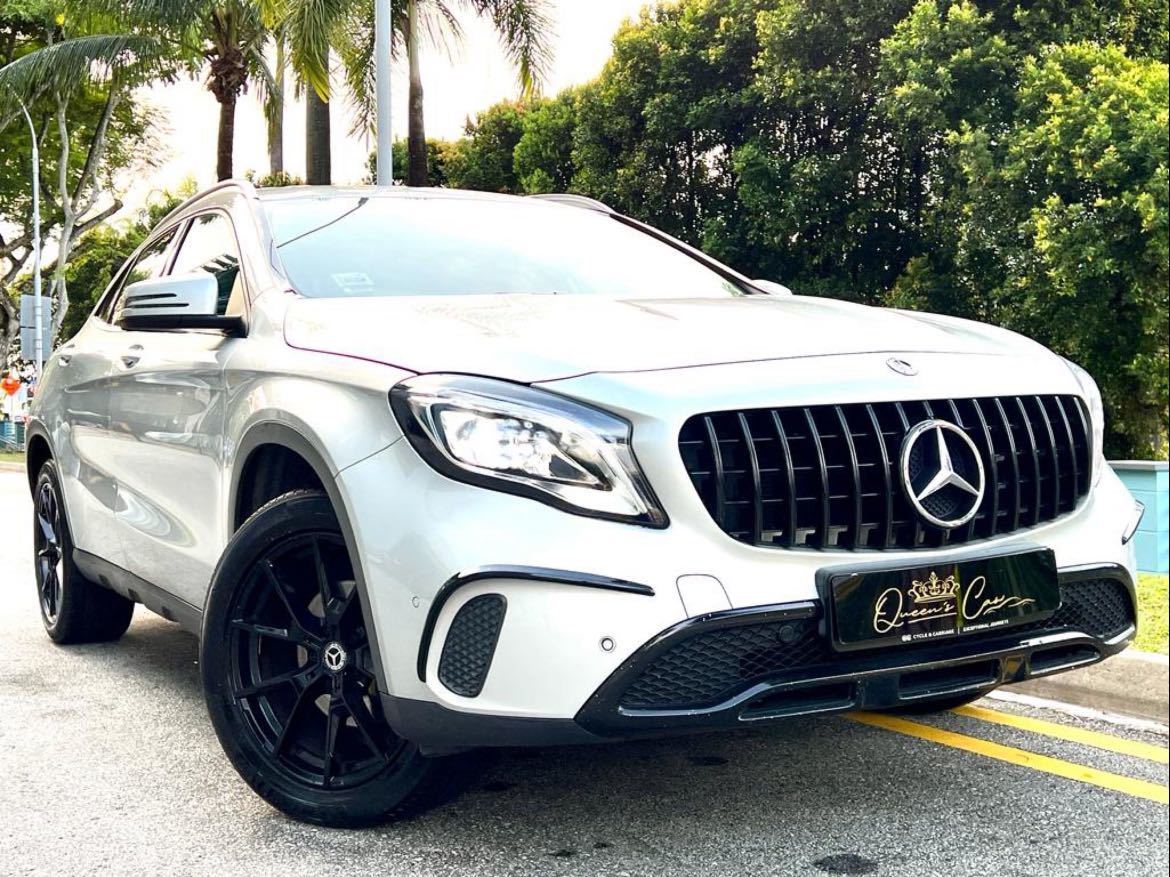 MERCEDES BENZ GLA180 URBAN (R18 LED), Cars, Used Cars on Carousell