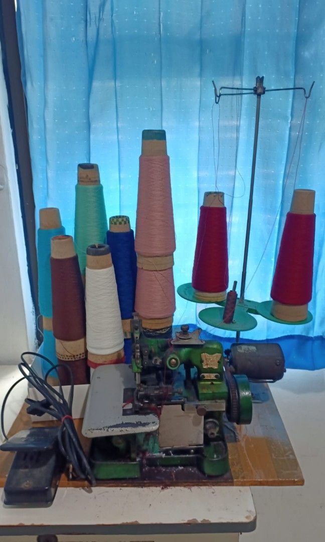 Mesin obras jahit, Antik, Lainnya di Carousell