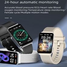 MIATA 2023 New Non-invasive Blood Glucose Health Smart Watch Men ECG ...