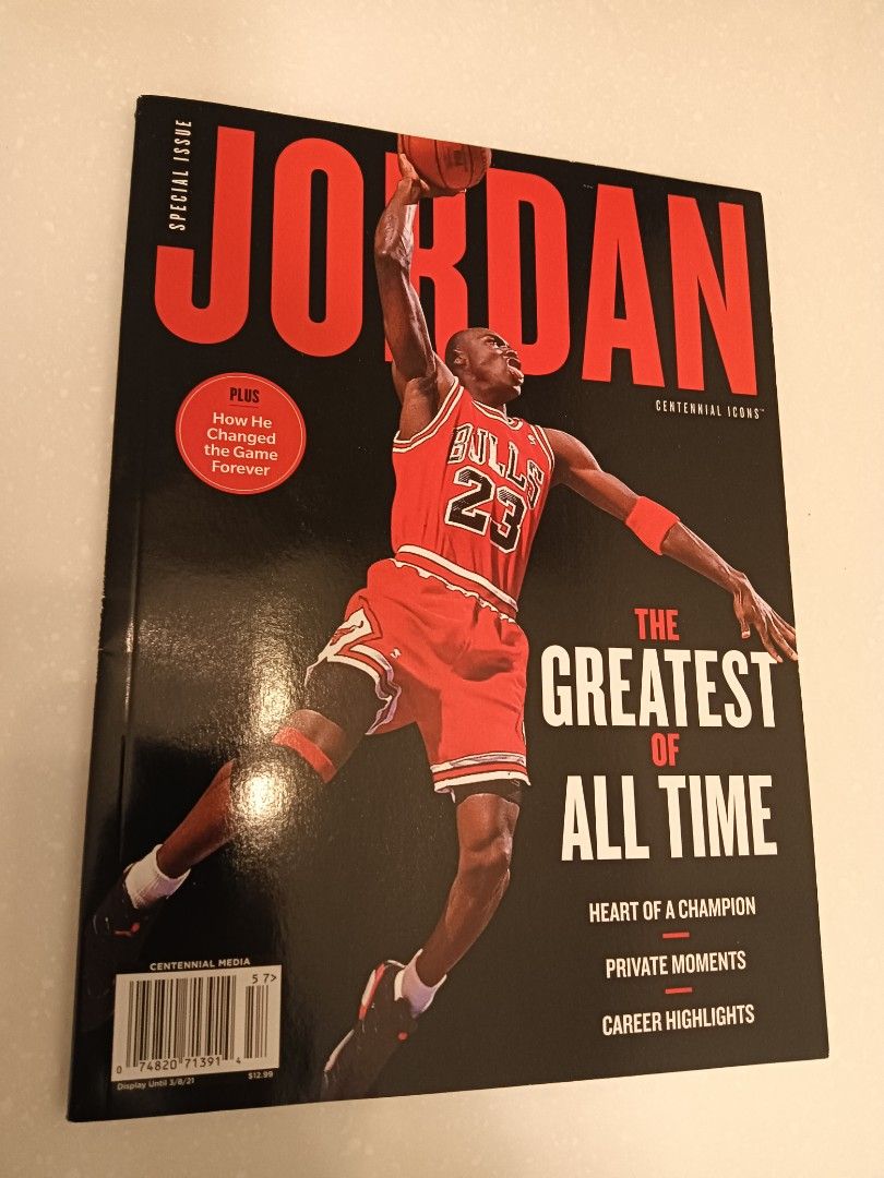 Michael Jordan Books & Magazines (Vintage) NBA Basketball, Hobbies ...