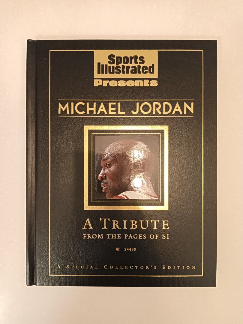 Michael Jordan Books & Magazines (Vintage) NBA Basketball, Hobbies ...