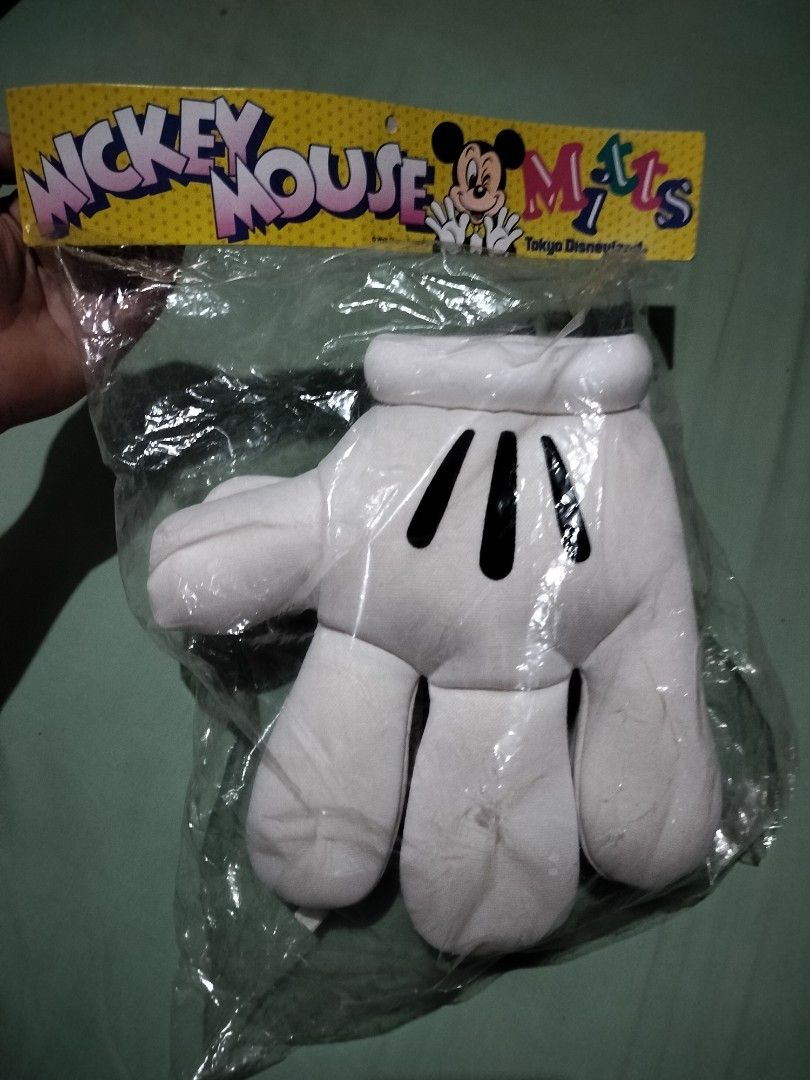 Mickey Mouse Mitts Tokyo Disneyland on Carousell