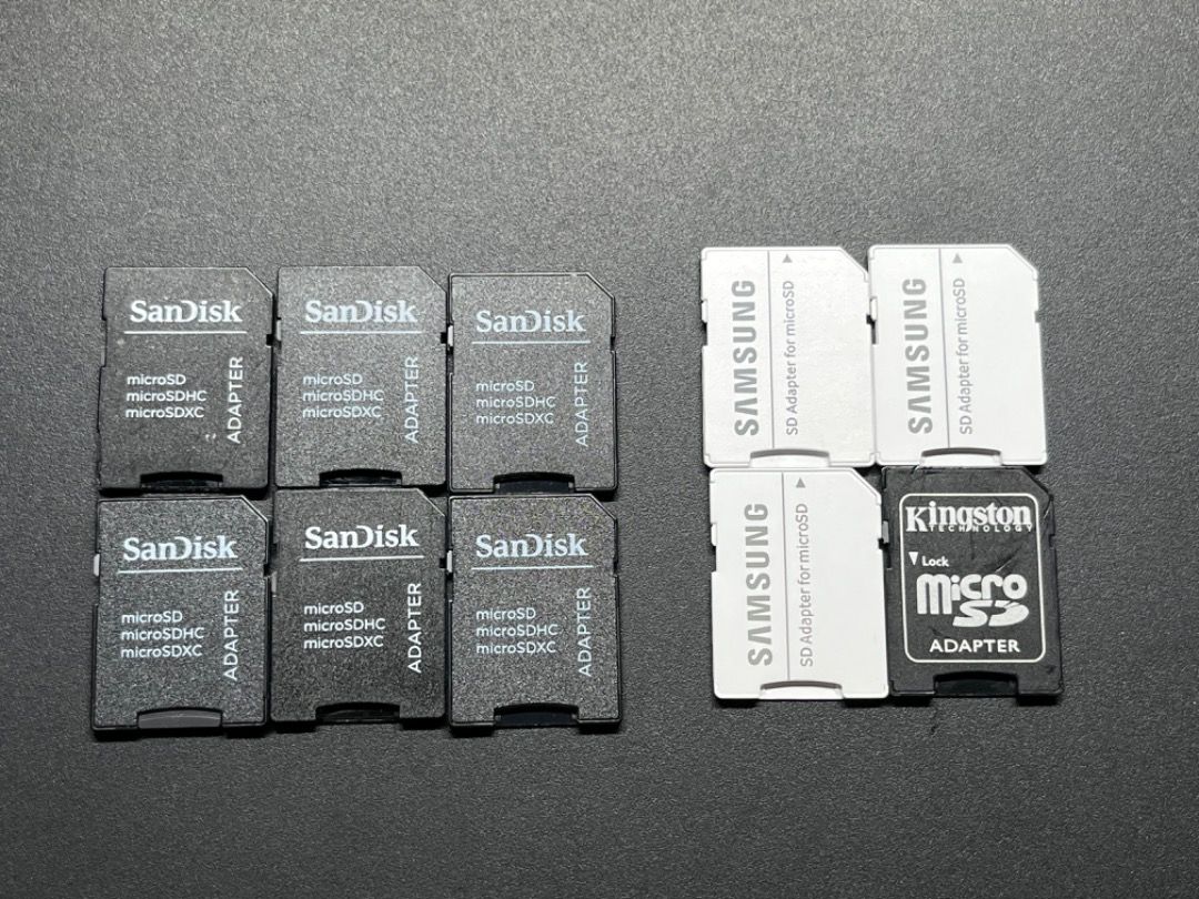 MicroSD to SD Card Adapter | scandisk | samsung | Kingston | MicroSD ...