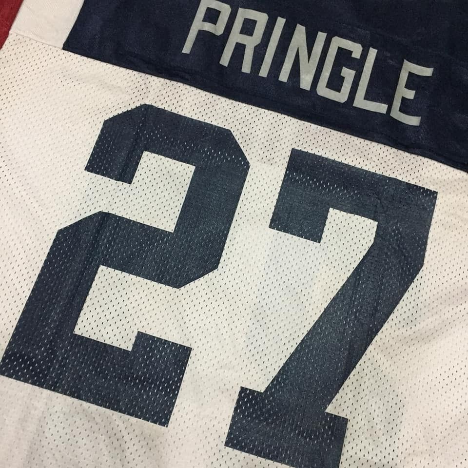 MIKE PRINGLE MONTREAL ALOUETTES CFL VINTAGE JERSEY on Carousell