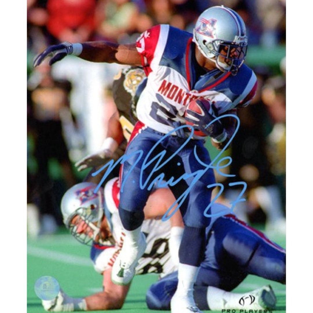 MIKE PRINGLE MONTREAL ALOUETTES CFL VINTAGE JERSEY on Carousell