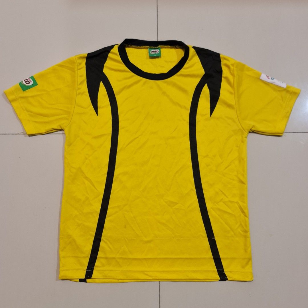 Any 5 items for rm10 - Milo sea game Jersi Jersey yellow a bit defect ...