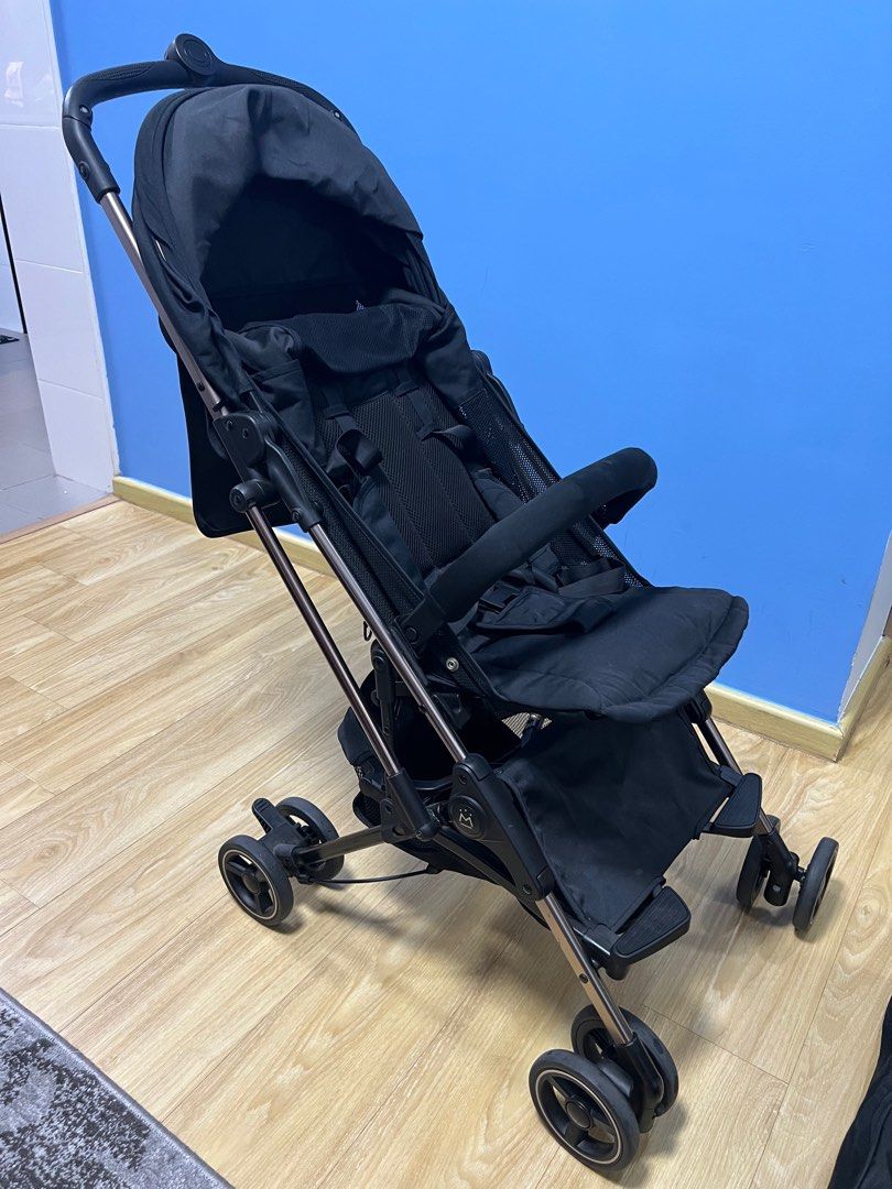 Mimosa Rose Gold stroller (cabin size), Babies & Kids, Going Out ...