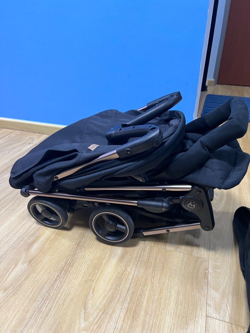 Mimosa Rose Gold stroller (cabin size), Babies & Kids, Going Out ...