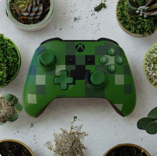 Minecraft Xbox Controller, Video Gaming, Gaming Accessories ...