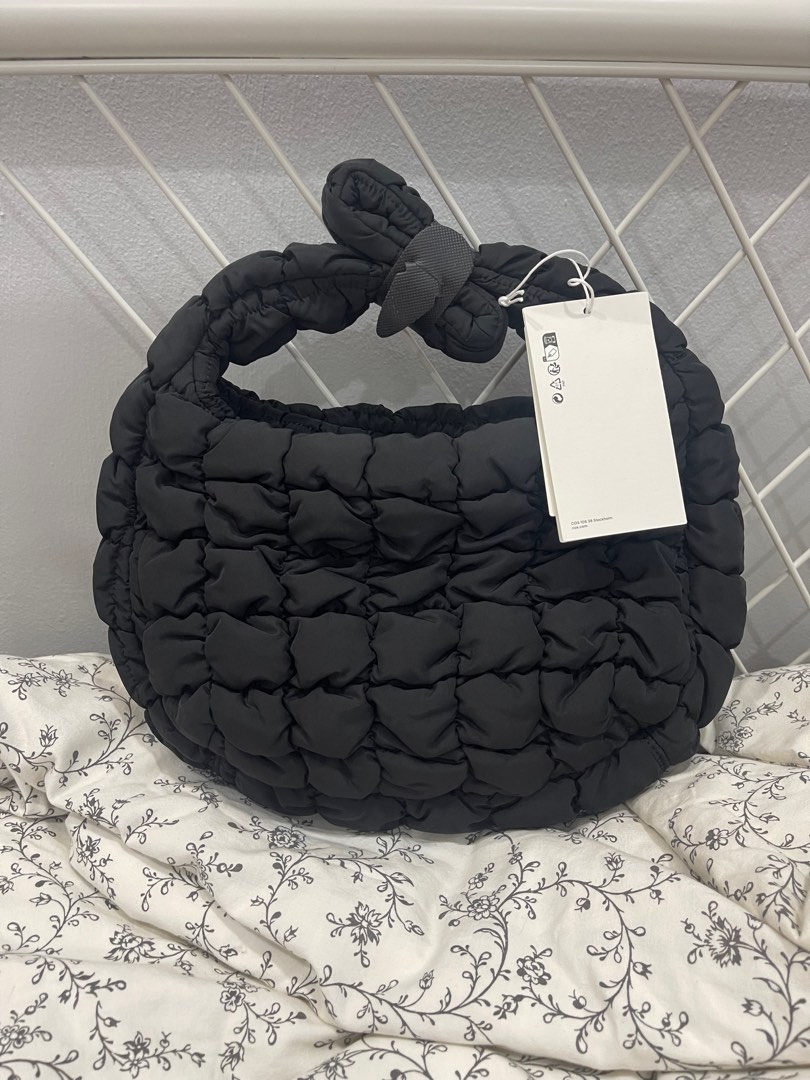 Mini Cos quilted bag, Women's Fashion, Bags & Wallets, Shoulder Bags on ...