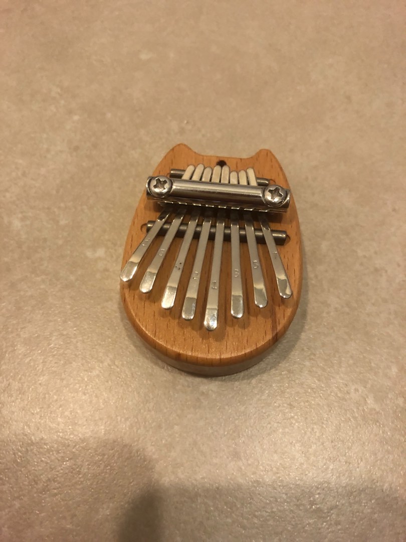 Mini kalimba, Hobbies & Toys, Toys & Games on Carousell