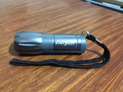Mini LED Energizer Flashight, Furniture & Home Living, Lighting & Fans ...