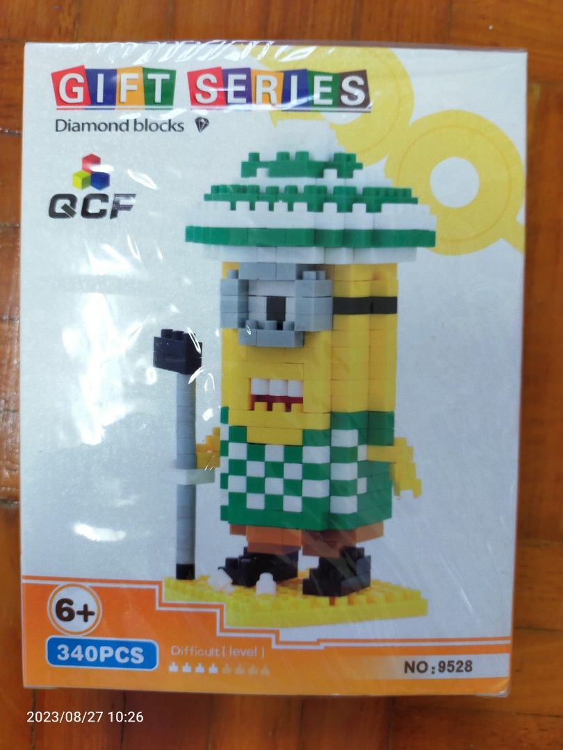 Minion Diamond Block Puzzle DIY, Hobbies & Toys, Toys & Games on Carousell