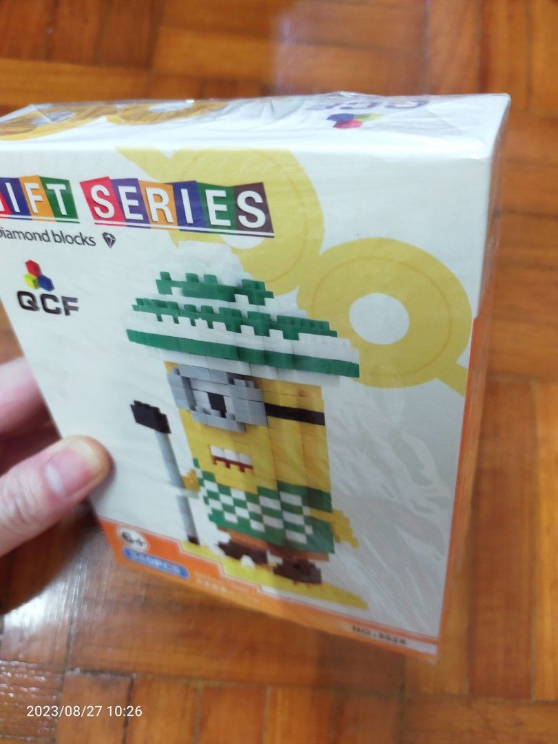 Minion Diamond Block Puzzle DIY, Hobbies & Toys, Toys & Games on Carousell