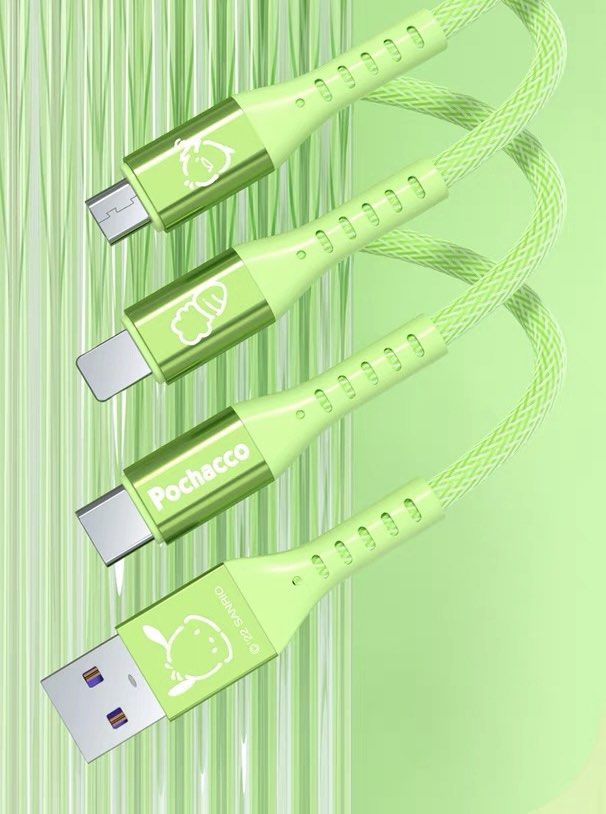 MINISO POCHACCO CHARGING CABLE, Mobile Phones & Gadgets, Mobile ...