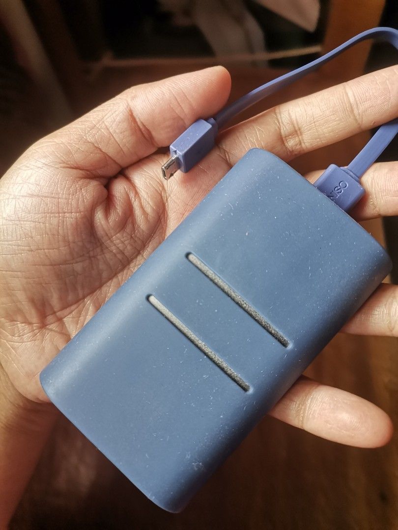 MINISO POWERBANK 5000MAH, Mobile Phones & Gadgets, Mobile & Gadget ...