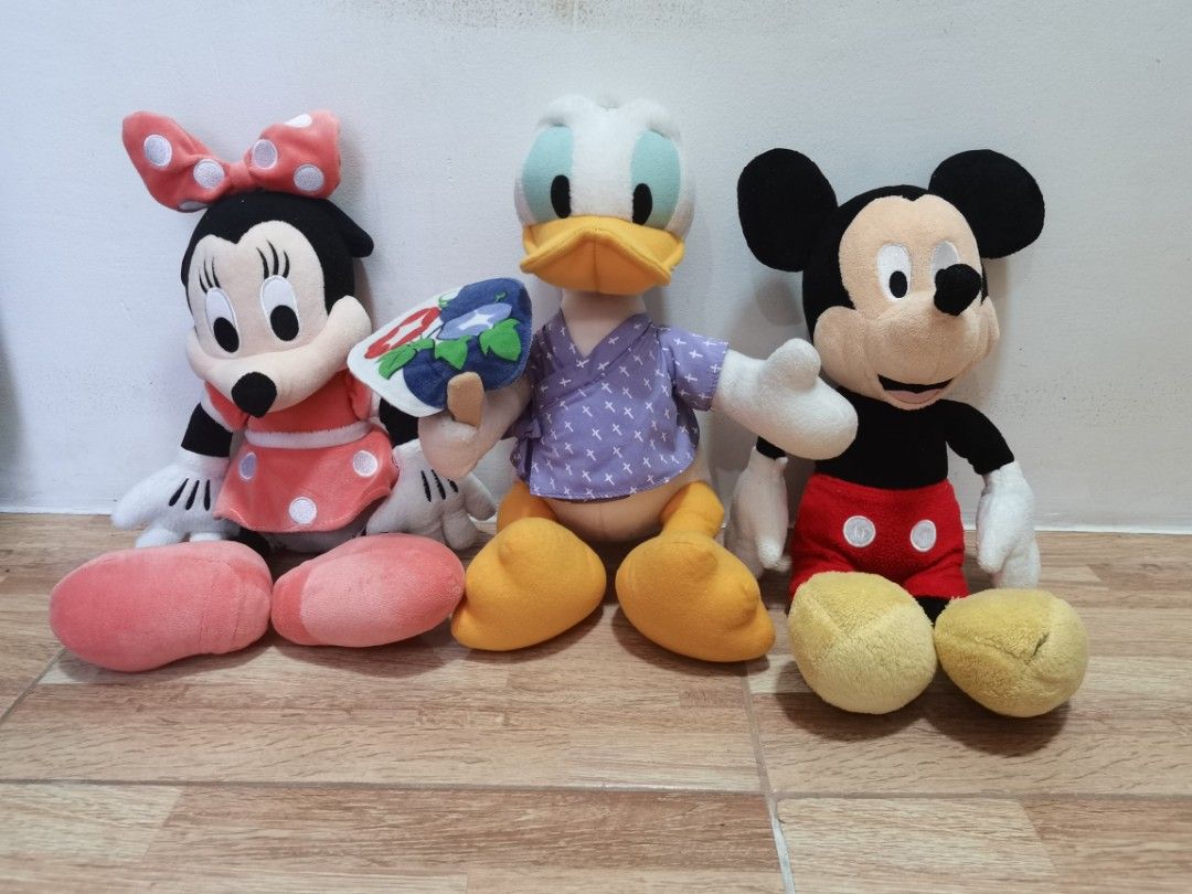 Minnie and Mickey Mouse, Donald Duck, Hobbies & Toys, Toys & Games on ...