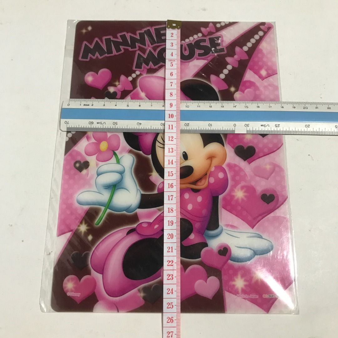 Minnie Mouse Shitajiki Writing Board #2079 on Carousell