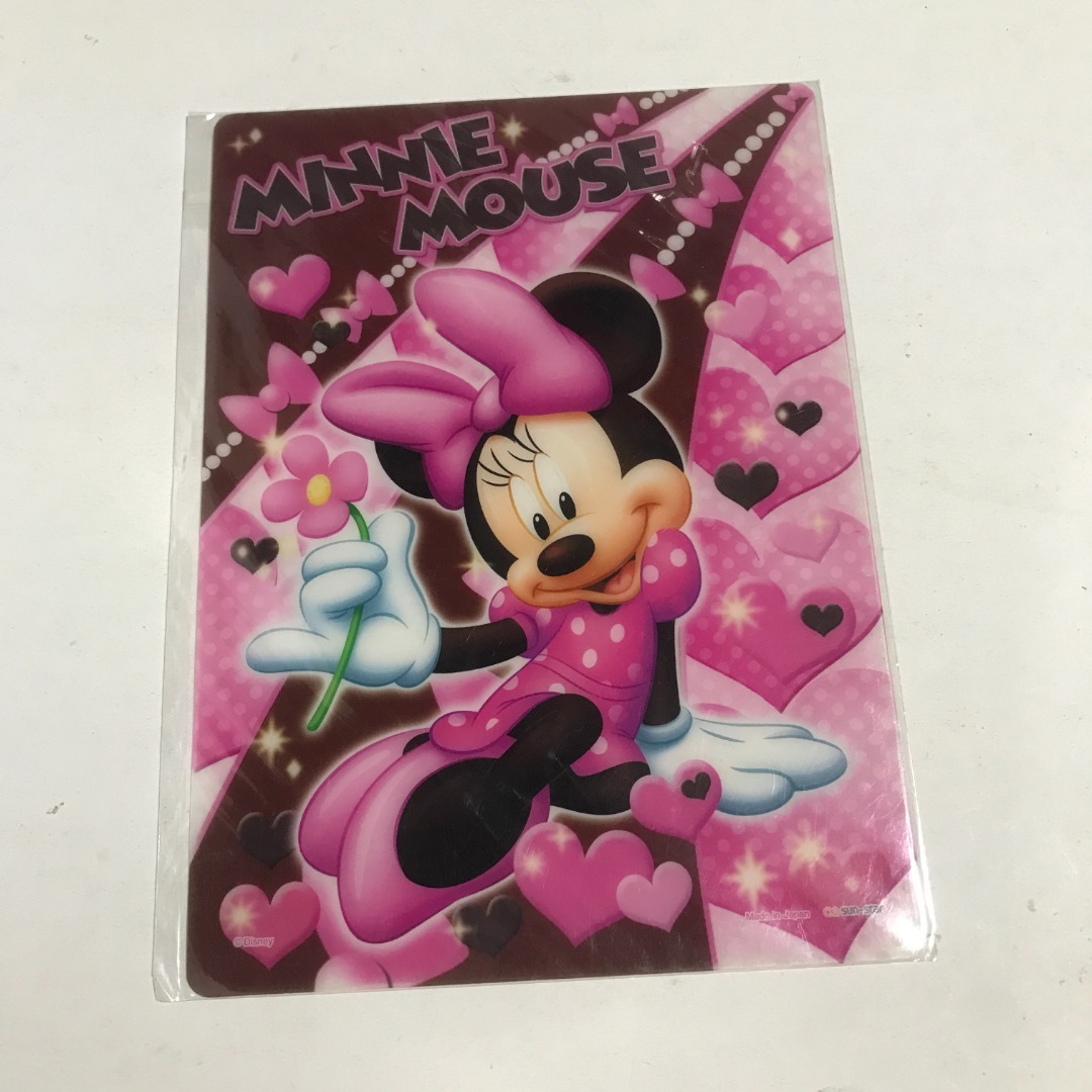 Minnie Mouse Shitajiki Writing Board #2079 on Carousell