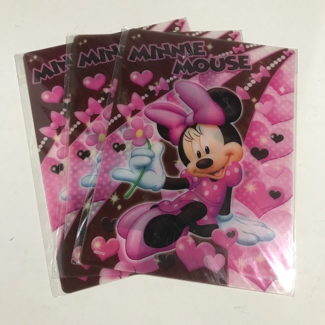 Minnie Mouse Shitajiki Writing Board #2079 on Carousell