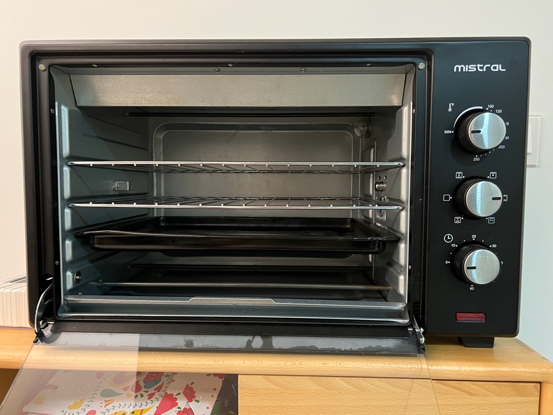 Mistral 45L Oven, TV & Home Appliances, Kitchen Appliances, Ovens ...