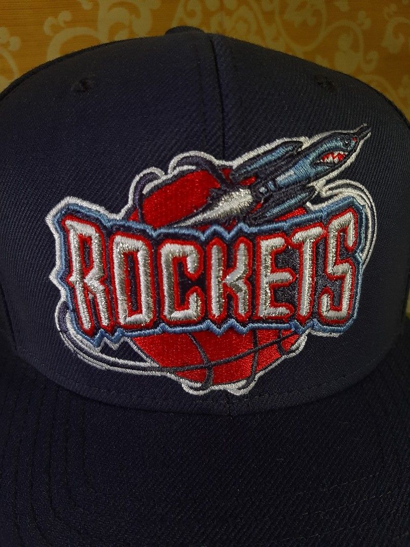 M&N OG LOGO ROCKETS, Men's Fashion, Watches & Accessories, Caps & Hats ...
