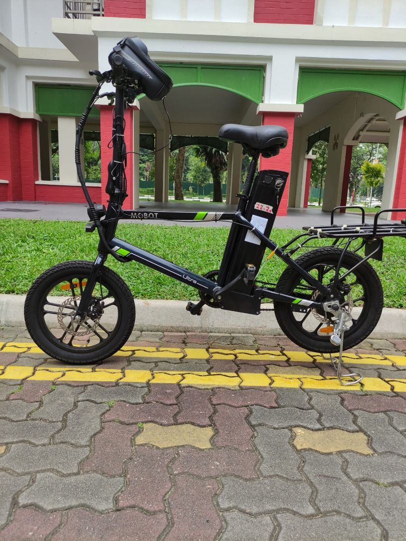Mobot Ultra Electric Bicycle Refurbished (BT59) | INSTALMENT( Canberra ...