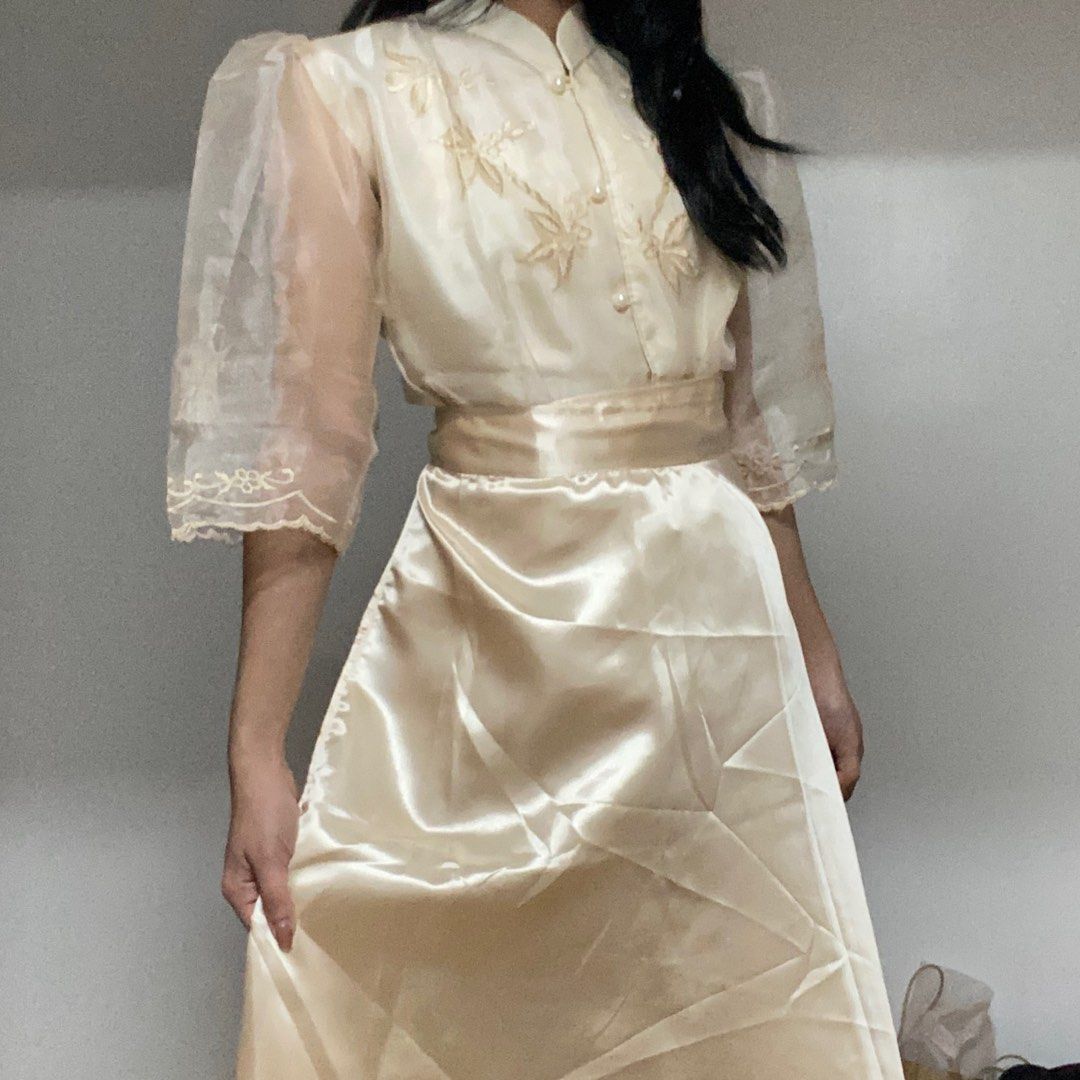 Modern Filipiniana Set on Carousell