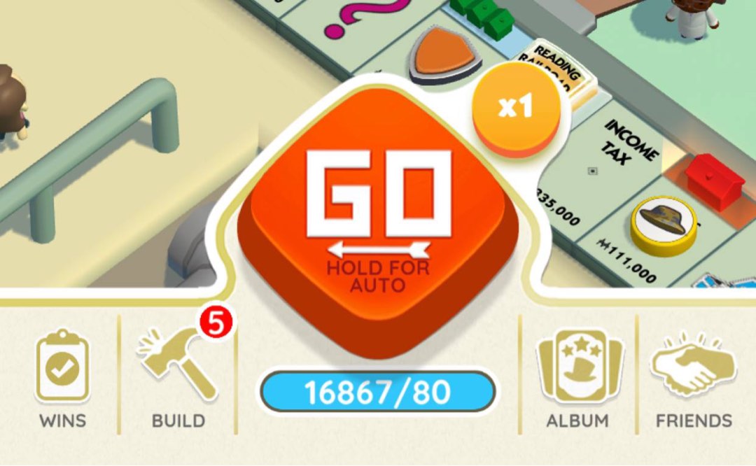 monopoly go hack!, Hobbies & Toys, Toys & Games on Carousell