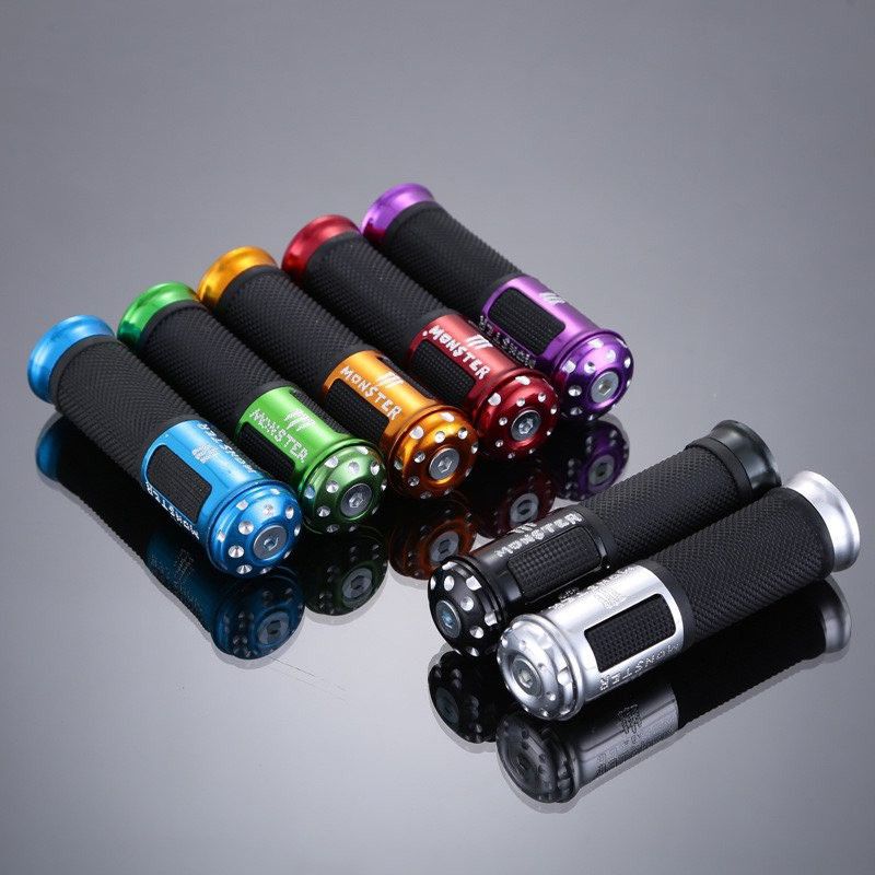 MONSTER GRIP SET for: motor/ebike 200nt, 機車, 新車在旋轉拍賣