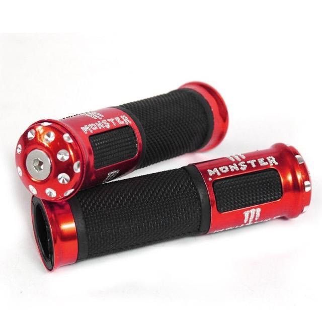 MONSTER GRIP SET for: motor/ebike 200nt, 機車, 新車在旋轉拍賣