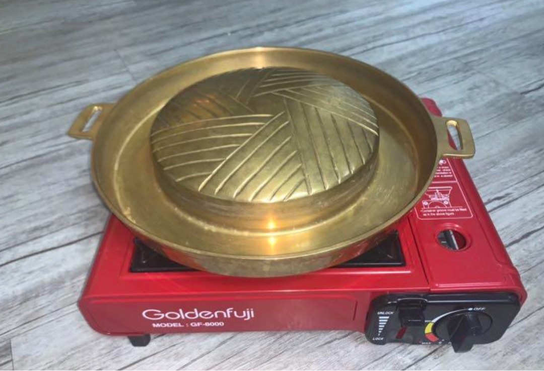 Mookata Pan Brass, Furniture & Home Living, Kitchenware & Tableware ...