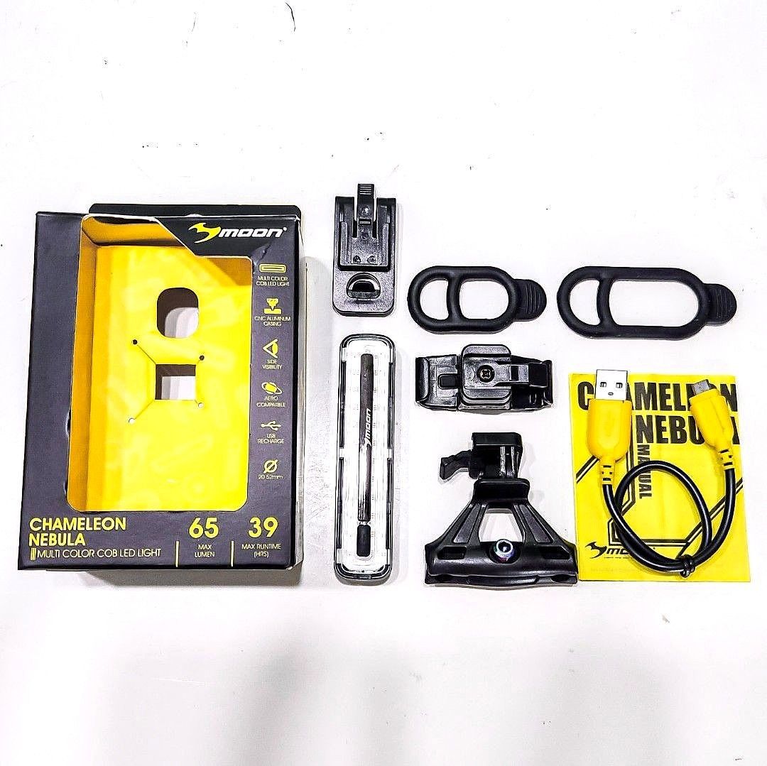 Moon Nebula Rear Light (Chameleon), Sports Equipment, Bicycles & Parts ...