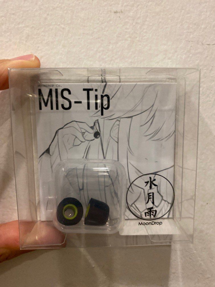Moondrop MIS-Tip T55 M size foam tips for iem, Audio, Earphones on ...