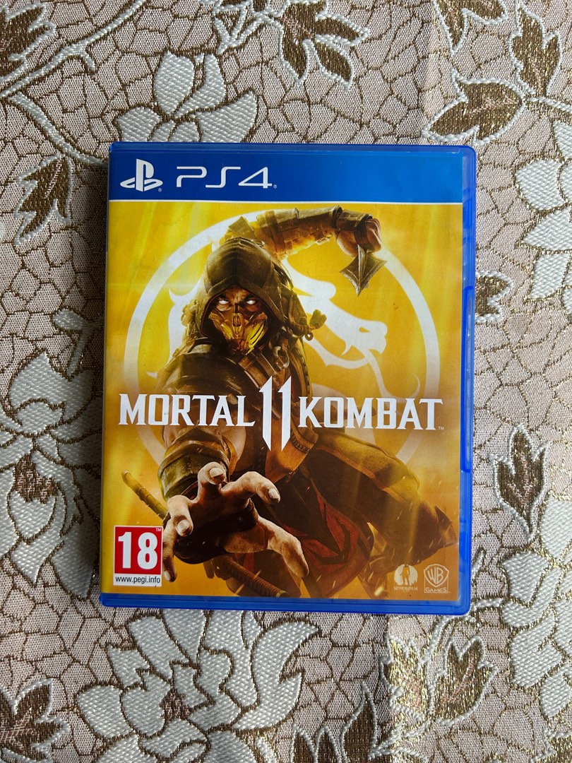 mortal kombat 11 PS4, Video Gaming, Video Games, PlayStation on Carousell