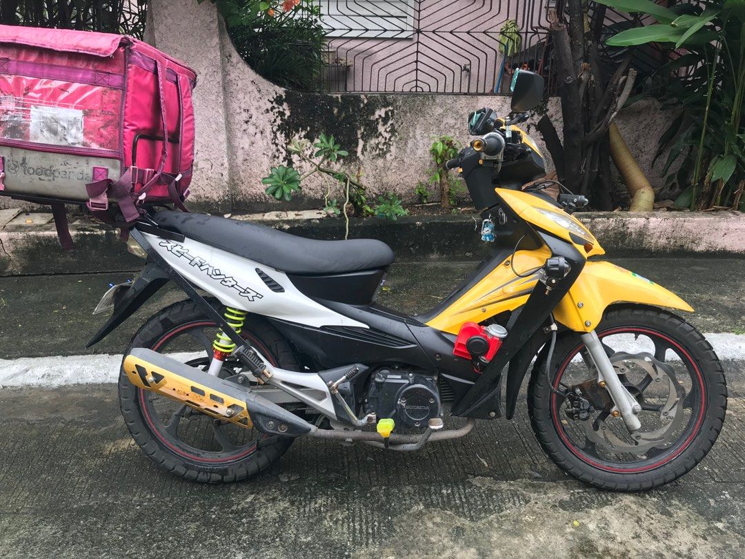 Motorstar Zest X 110, Motorbikes, Motorbikes for Sale on Carousell