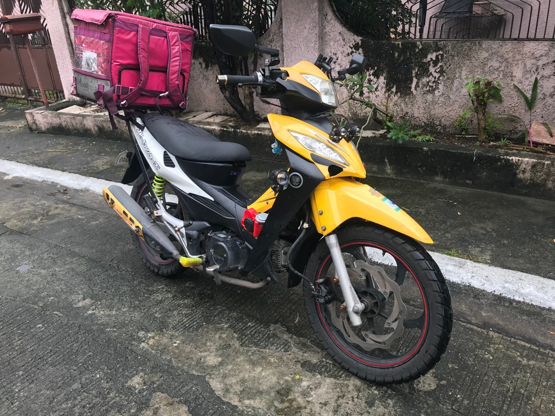 Motorstar Zest X 110, Motorbikes, Motorbikes for Sale on Carousell
